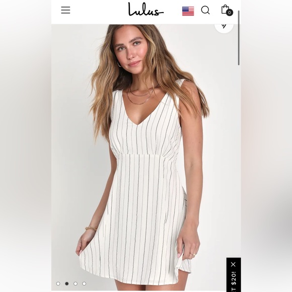 Lulus | Dresses | Signs Of Summer Dress | Poshmark